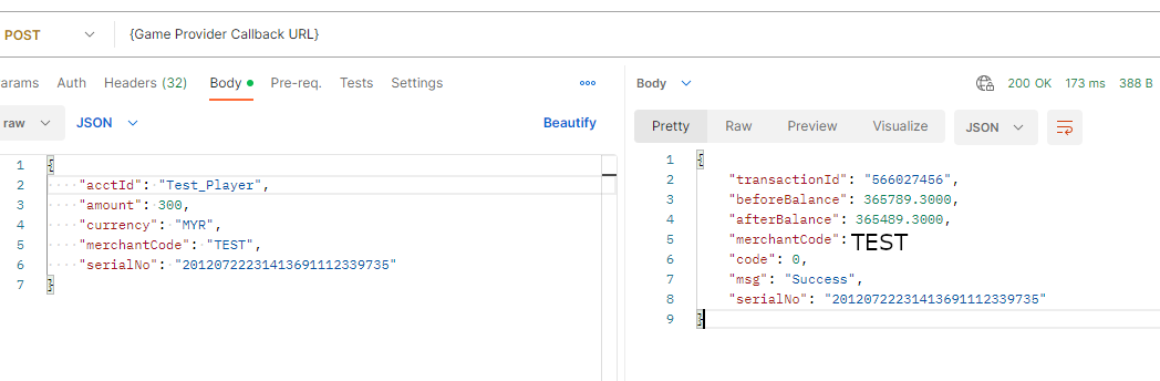 Hoyou - Integration Specification Document
